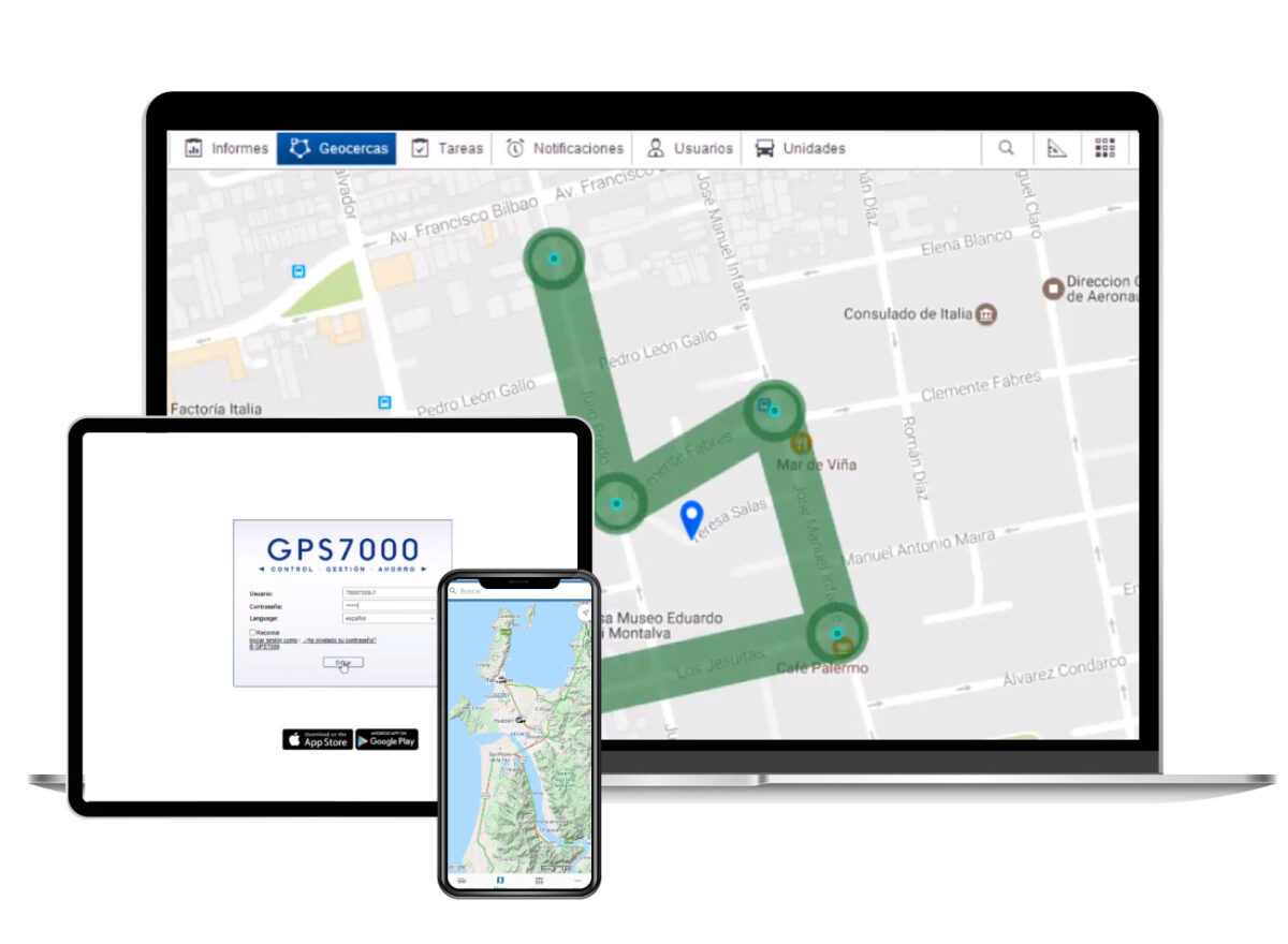Set up GPS Trackers USA – GPS7000